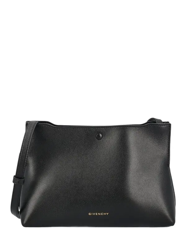 Givenchy Voyou Medium Shoulder Bag - Black