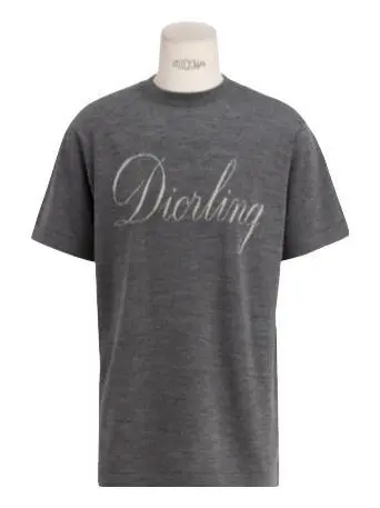 Dior Diorling Crewneck T-shirt - Black