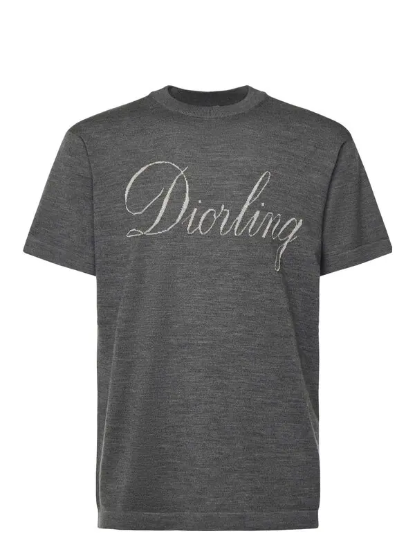 Dior Diorling Crewneck T-shirt - Black
