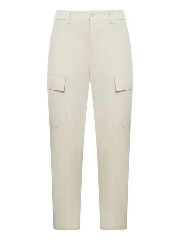Etro Cargo Trousers - White