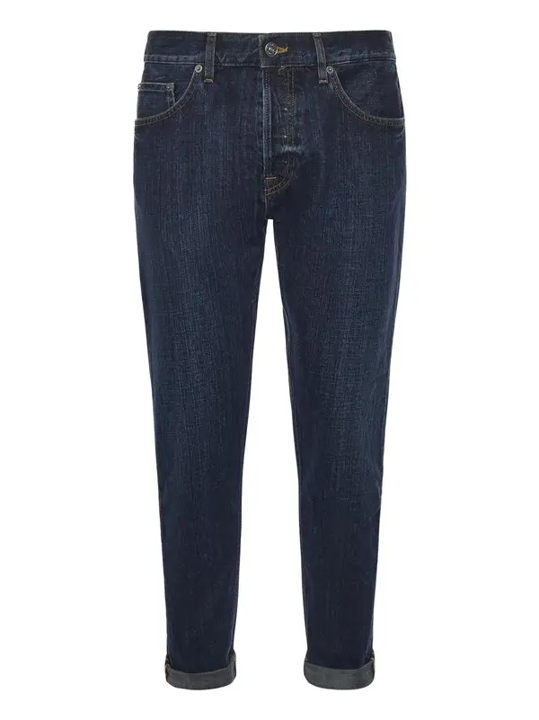 DONDUP Low-rise Skinny Jeans - Black