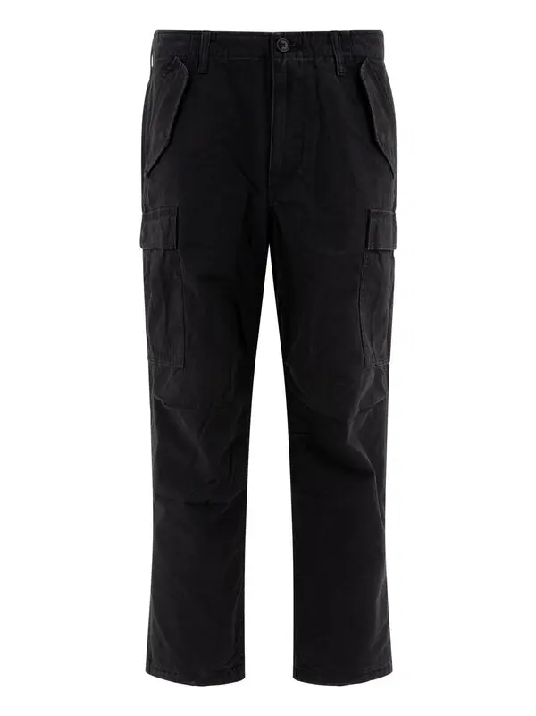 StÜssy Work Casual Pants - Black