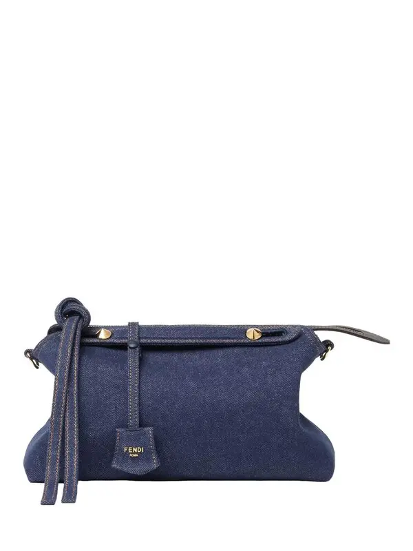 Fendi By The Way Soft Reversible Medium Tote Bag - Blue