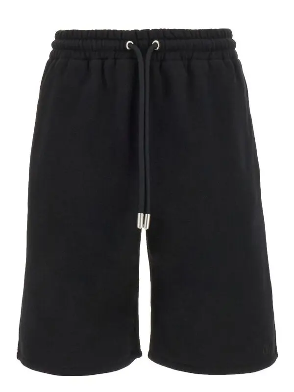 Off-White Low-rise Oversized Shorts - Black