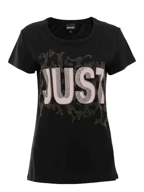 Just Cavalli Short-sleeved T-shirt - Black