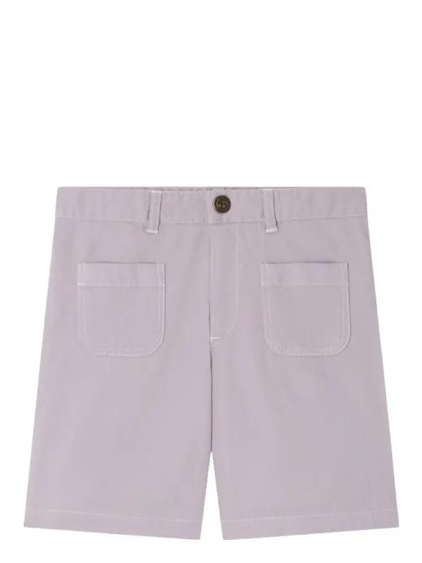 Bonpoint Eureka Pocket Shorts - Lavender