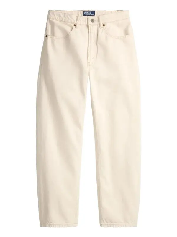 Polo Ralph Lauren Cotton Jeans - White