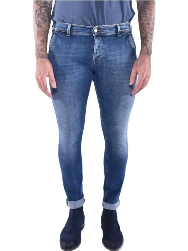DONDUP Konor Slim-fit Jeans - Blue