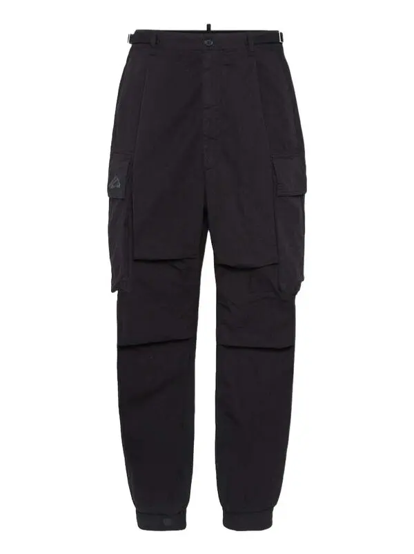 Dsquared2 Icon New Generation Ripstop 3d Cargo Pants - Black