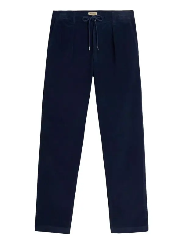 Woolrich Garment-dyed Corduroy Milton Pants - Black