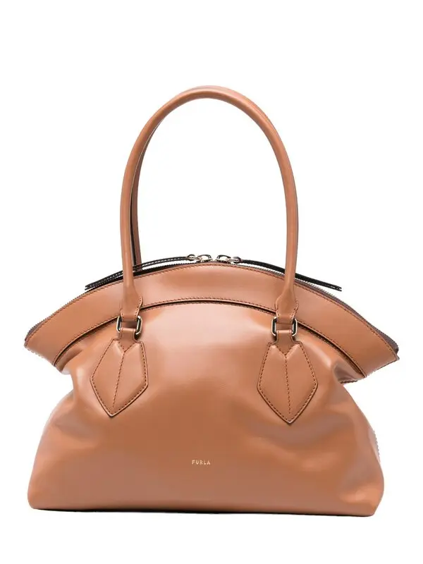 Furla Erica Tote Bag - Brandy