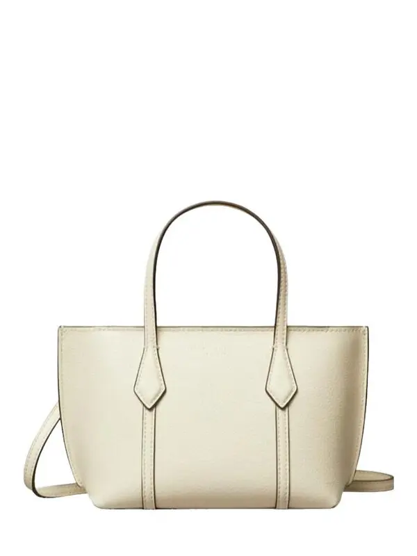 Tory Burch Structured Shoulder Bag - Warm White