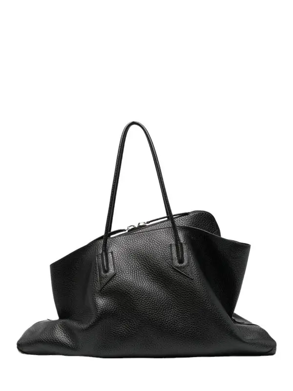Attico The La Passeggiata Large Tote Bag - Black