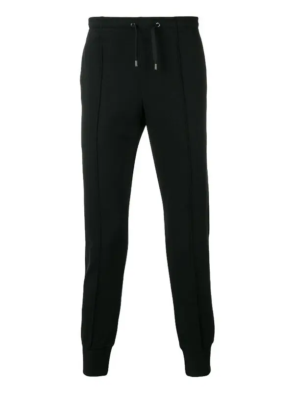 Emporio Armani Logo Sweatpants - Black