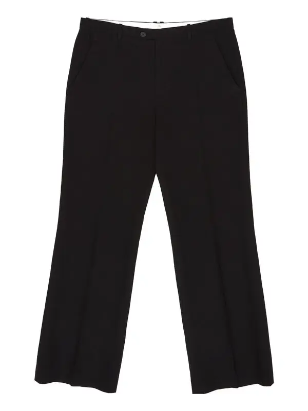 THE ROW Belt Loops Slacks - Black