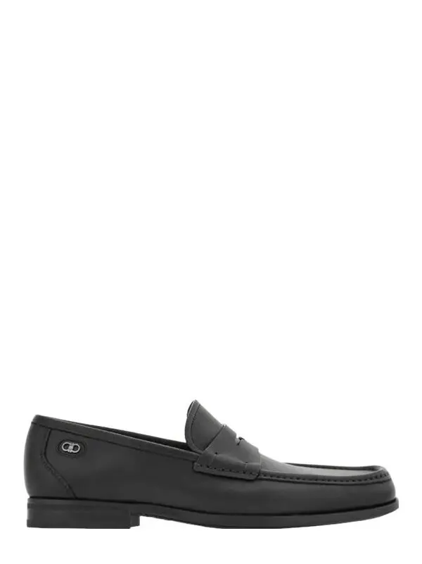 FERRAGAMO Penny Loafer - Black