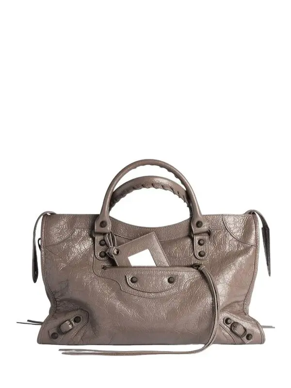 Balenciaga Le City Medium Tote Bag - Deep Nova