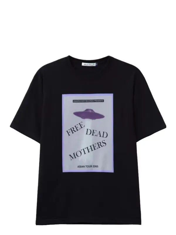 Undercover Graphic-printed Crewneck T-shirt - Black