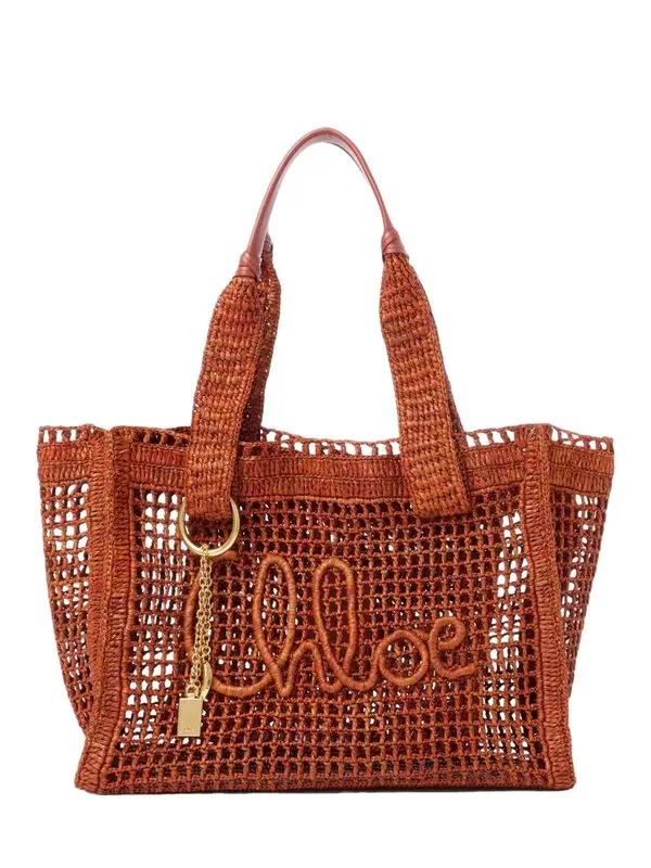 Chloé Summer Banana East-west Tote Bag - Brown