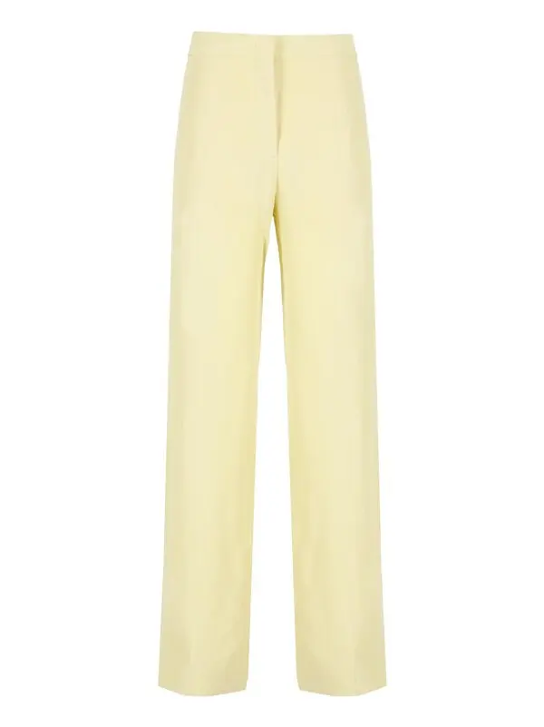 Fabiana Filippi High Waist Straight-leg Trousers - Nude