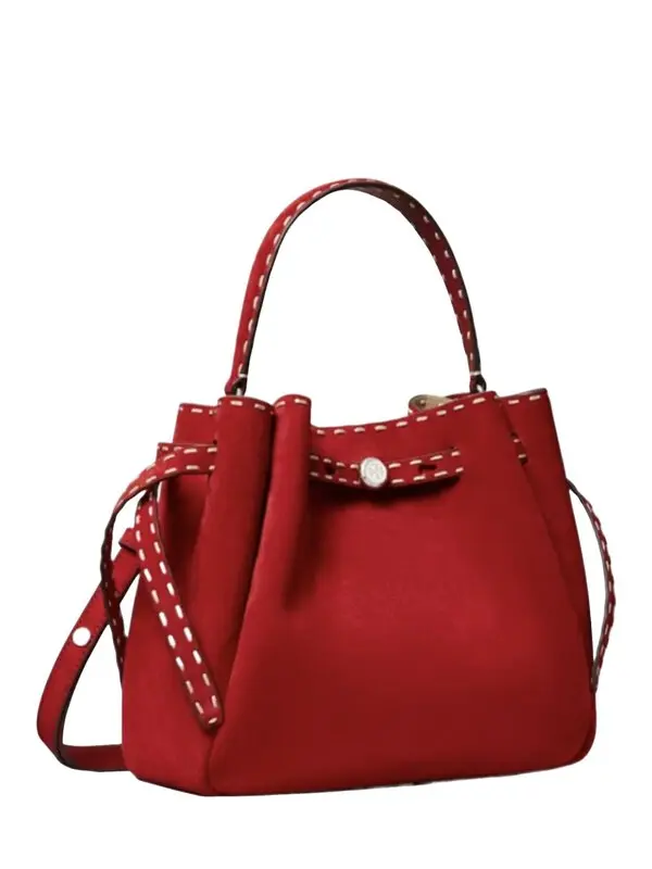 Tory Burch Small Romy Shoulder Bag - Red