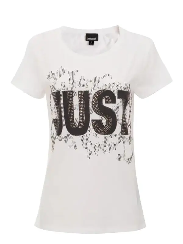 Just Cavalli Short-sleeved T-shirt - White