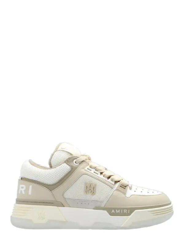 Amiri Logo Patch Low-top Sneakers - White