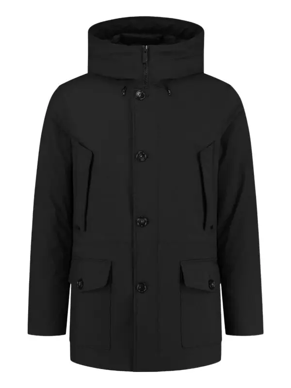 Woolrich Arctic Stretch Down Parka - Black