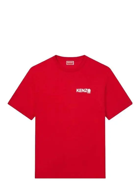 Kenzo Boke Flower 2.0 Crewneck T-shirt - Red