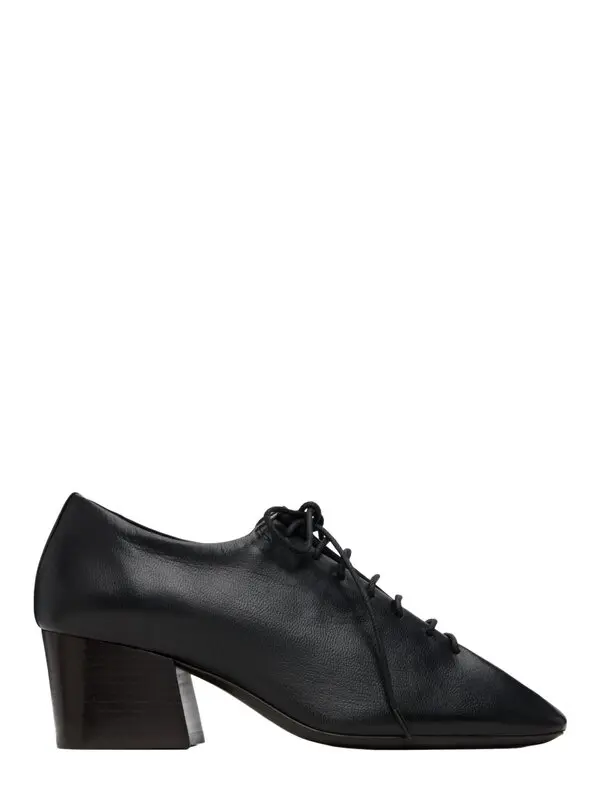 LEMAIRE Souris Classic Derby Shoes - Black