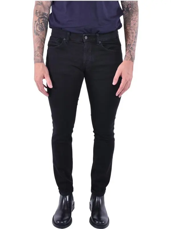 DONDUP George Slim-fit Jeans - Black