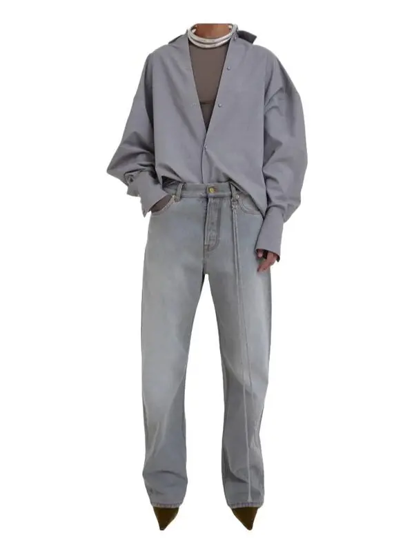 DARKPARK Carla Oversize Shirt - Gray