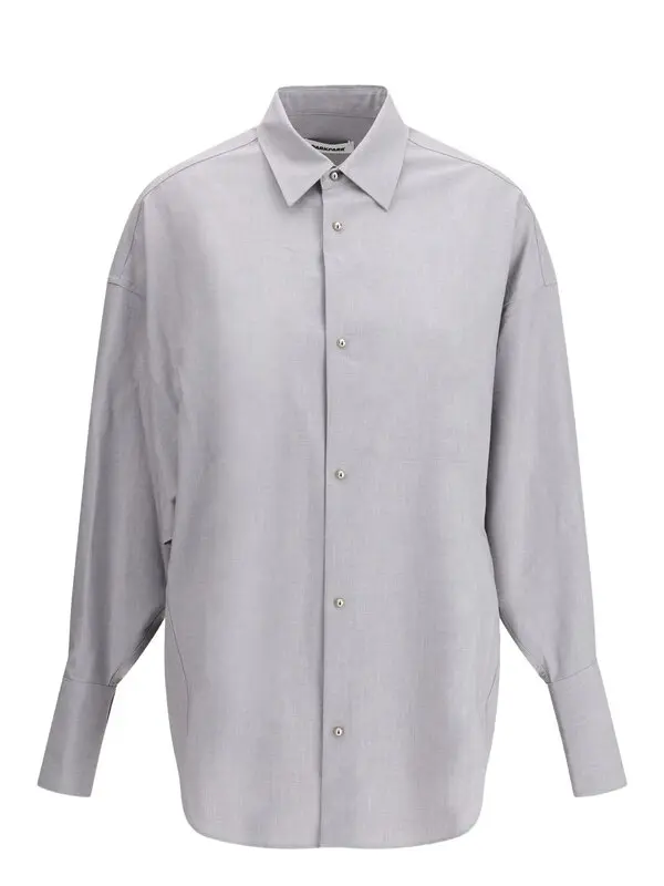 DARKPARK Carla Oversize Shirt - Gray