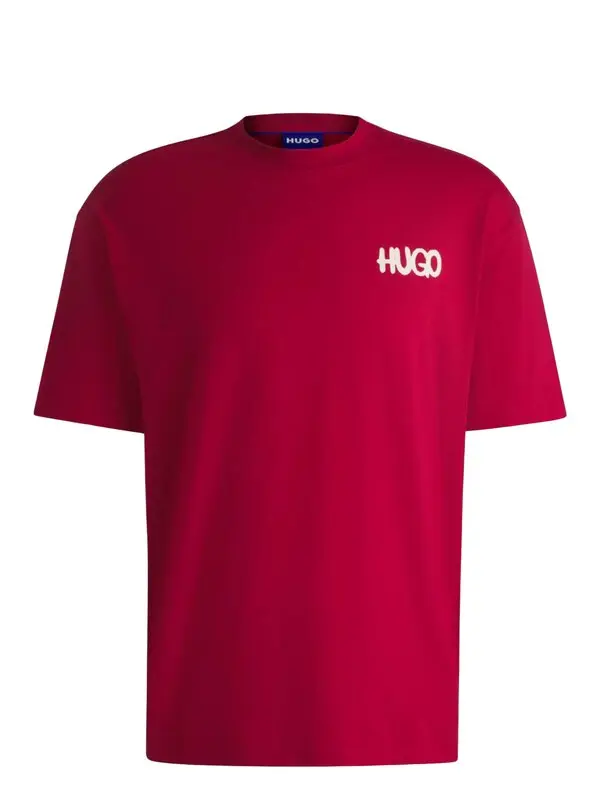 Hugo Boss Short-sleeved T-shirt - Red