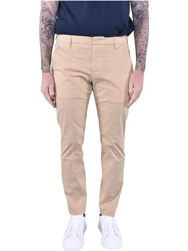 DONDUP Gaubert Slim-fit Pants - Nude