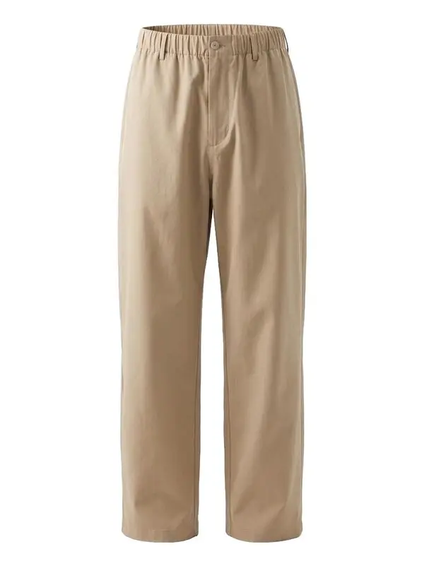Gucci Poplin Trousers - Nude
