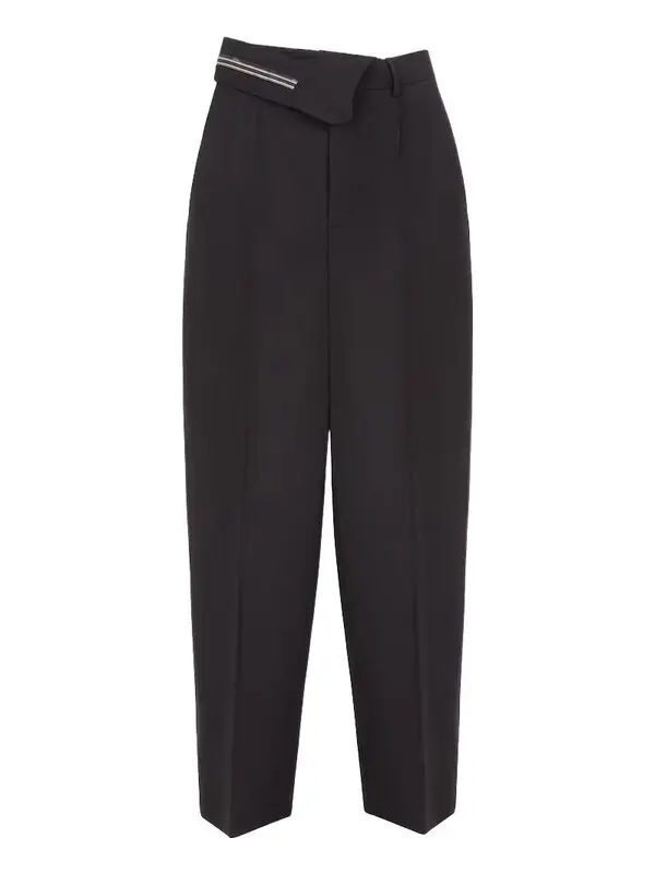 Fendi Tailored Trousers - Black