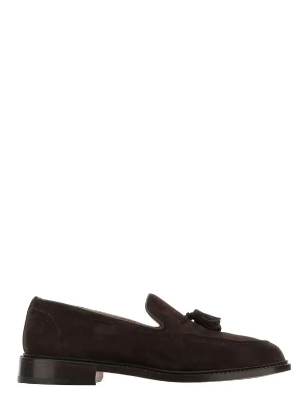 TRICKER'S Tassel Loafers - Coffee