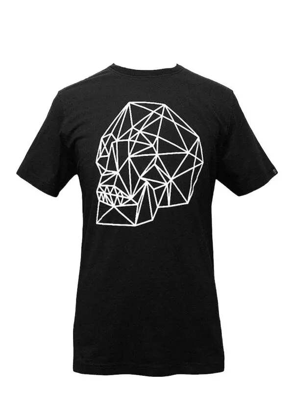 HYDROGEN T-shirt With Round Neck And Short Sleeves - Black