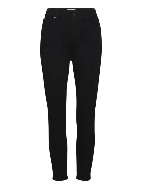 FRAME Buttoned Jeans - Black