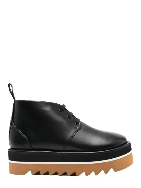 Stella McCartney Lace-up Desert Boots - Black