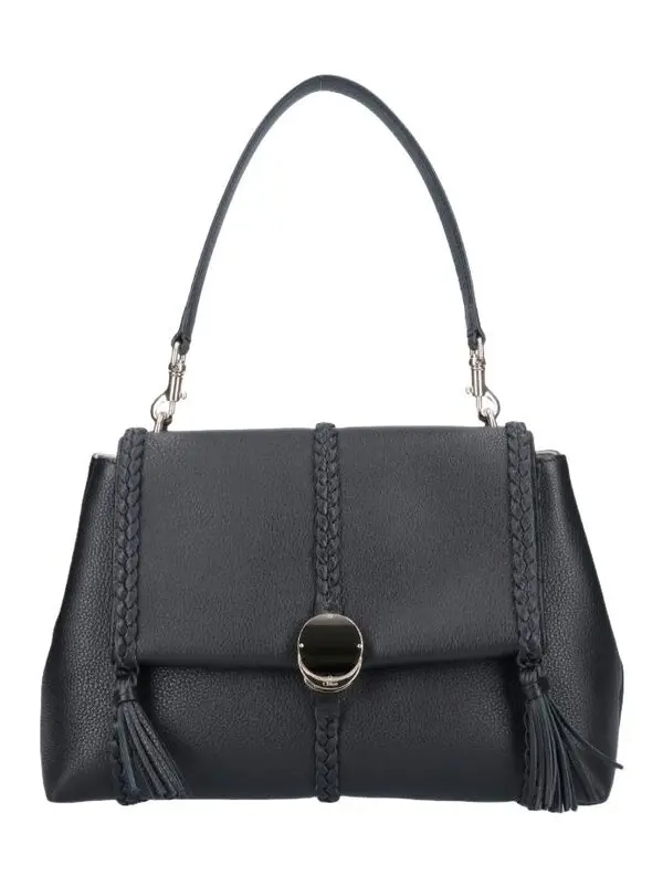 Chloé Penelope Shoulder Bag - Black