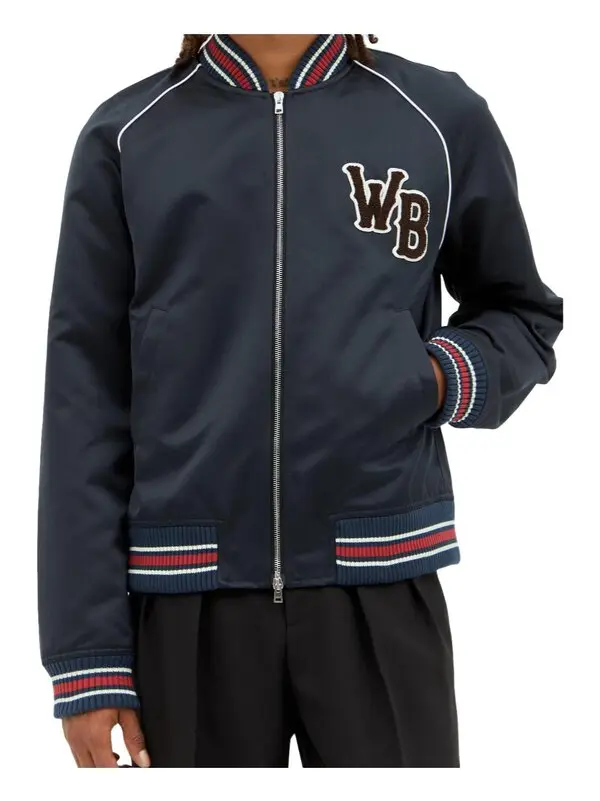WALES BONNER Long-sleeved Casual Jacket - Black