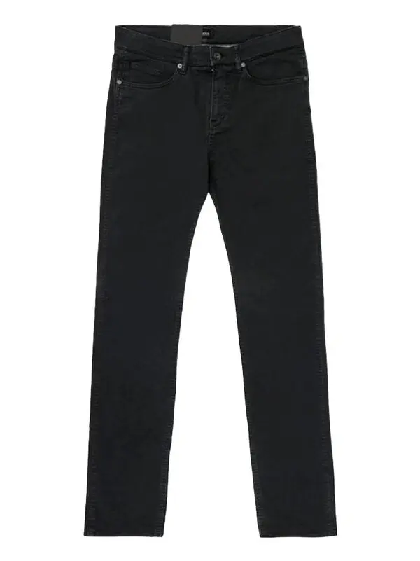 Hugo Boss Straight Leg Jeans - Black