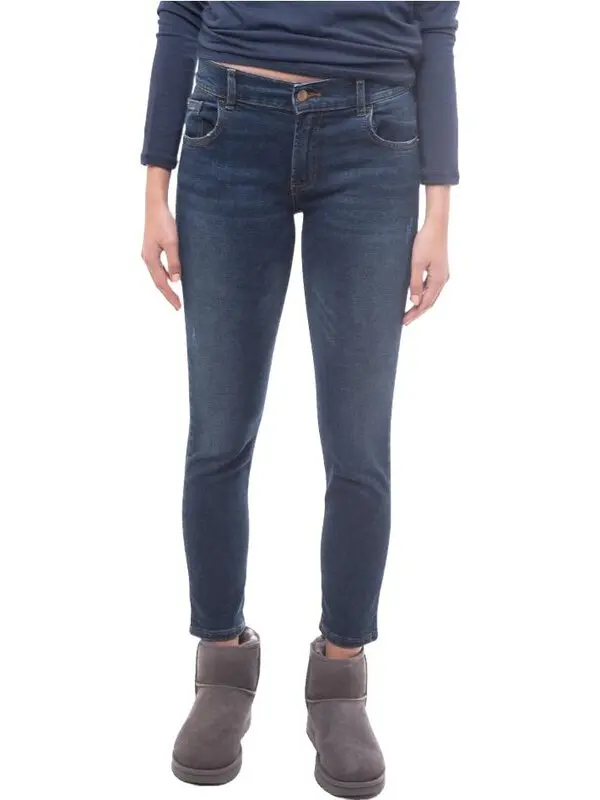 Emporio Armani Multi-pocket Jeans - Blue
