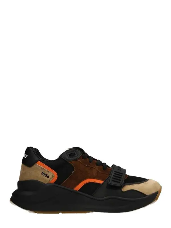 Burberry Low Top Sneakers - Black