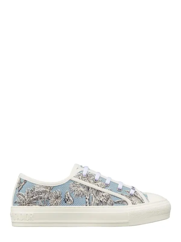 Dior Riviera Walk'n' Sneaker With Logo Detailing - Space Blue And White