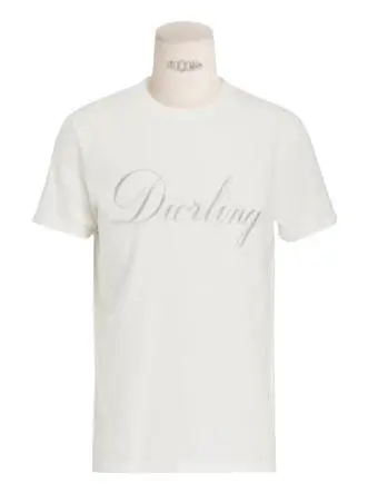 Dior Diorling T-shirt, Regular Fit - White