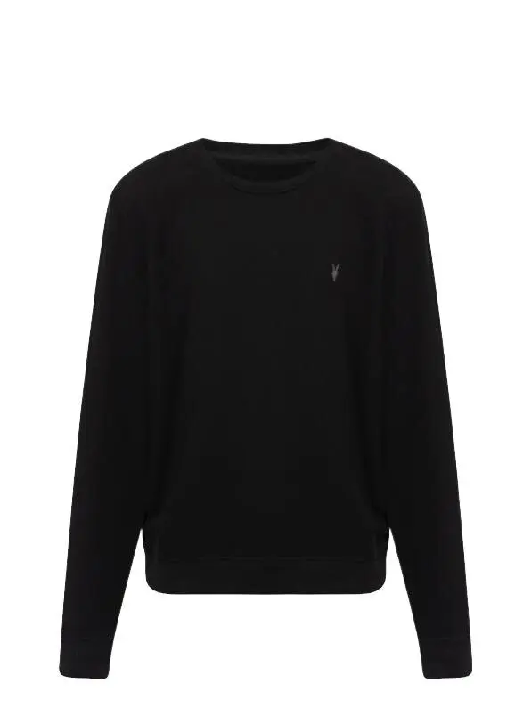 ALLSAINTS Raven Crew Sweatshirt - Black