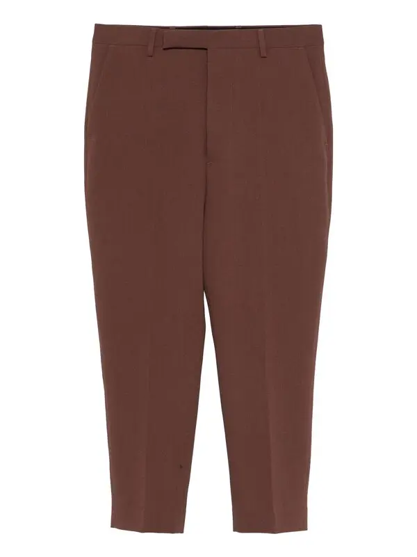 Rick Owens Astaires Trousers - Brown